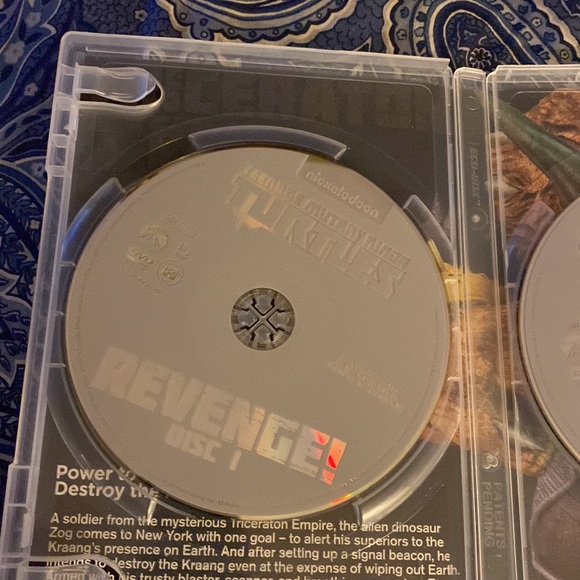 Nickelodeon | Media | Teenage Mutant Ninja Turtles Revenge On Two Dvds ...